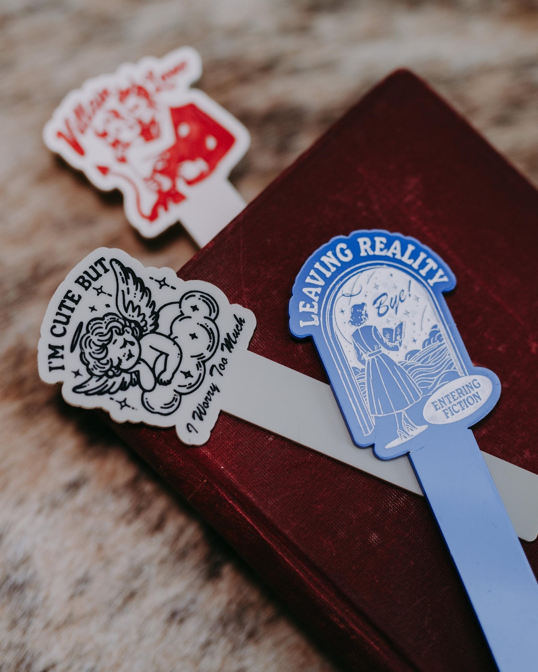 Book Marker, Cute Book Mark, Book Accessory, Book Nook, Reading ...