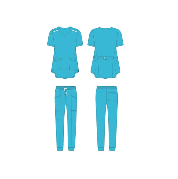 Medical Scrubs Designs