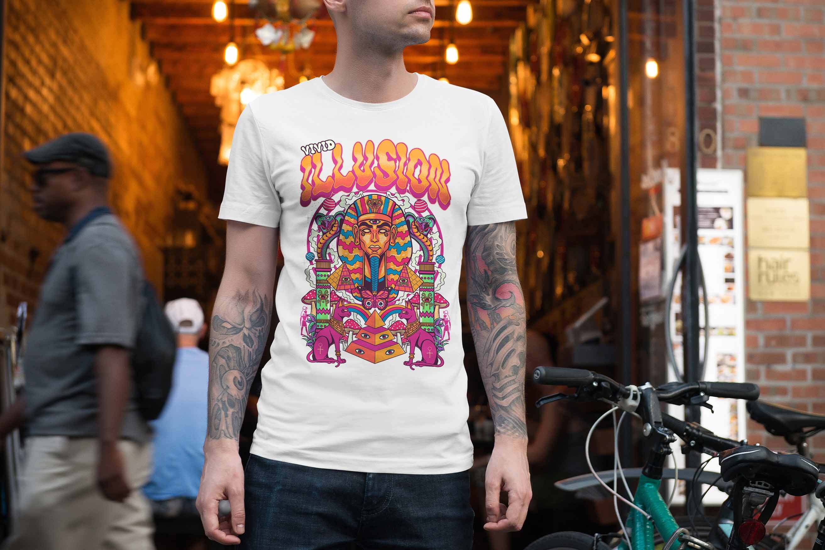 Vivid Illusion, Designs, Downloads, Png, Clipart, Shirt Design ...