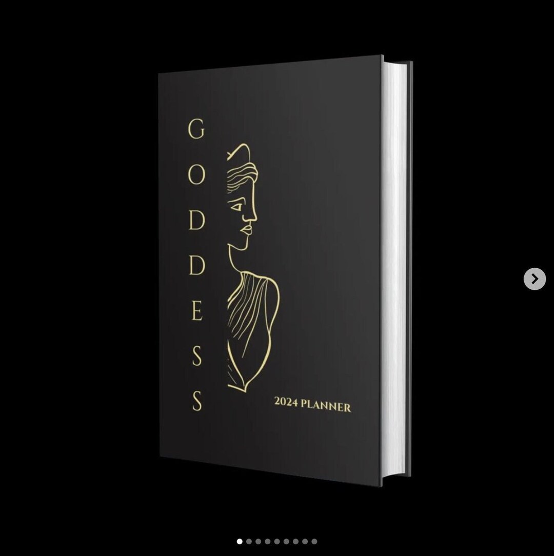 2024 Goddess Journal, Daily Diary, and Planner - Etsy