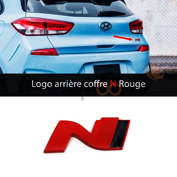 Hyundai Rear Black Logo - Etsy