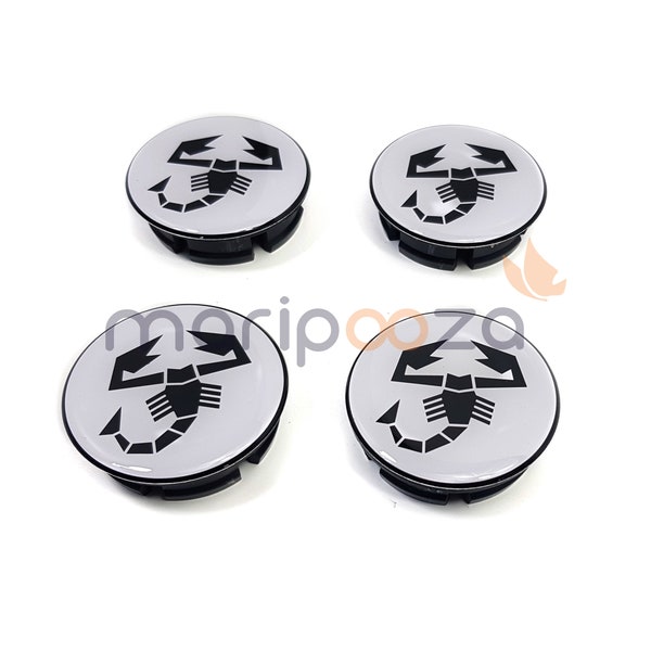 Fiat Center Caps 56mm - Etsy