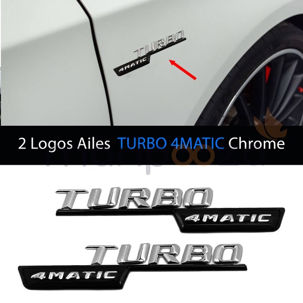 Emblems for Turbo 4matic - Etsy