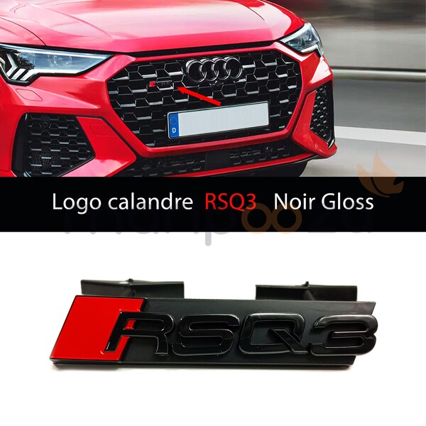 Logo Rsq3 Front Black - Etsy