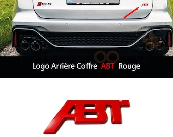 ABT Logo Emblem Rear Trunk Gloss Black 80x38 MM - Etsy