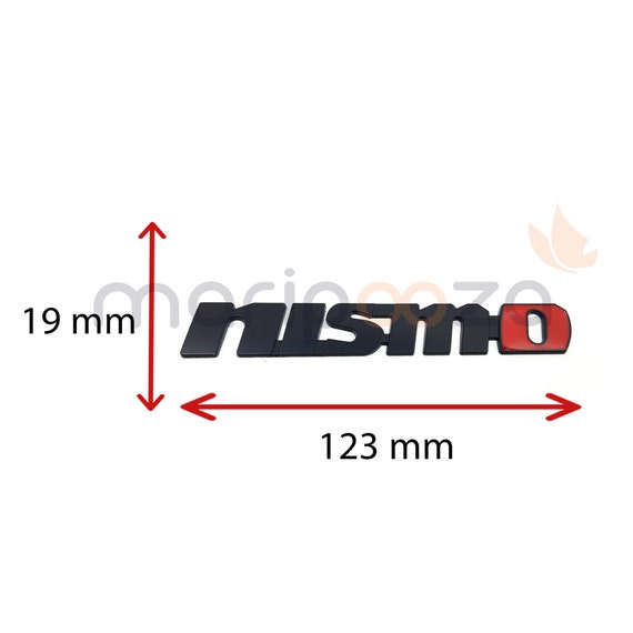 Nismo Logo Font