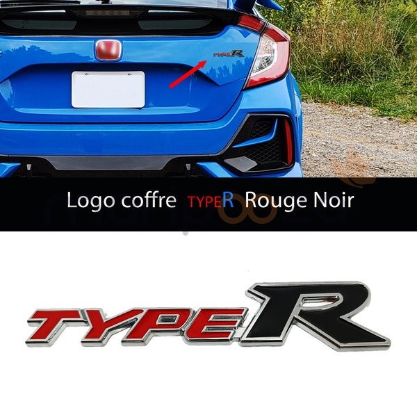 Honda Type R Emblem - Etsy