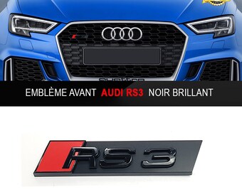 Audi Rs3 Emblem - Etsy