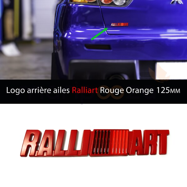 Ralliart Logo - Etsy
