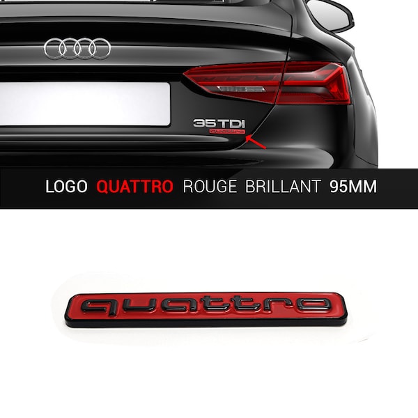 Audi Quattro Emblem - Etsy