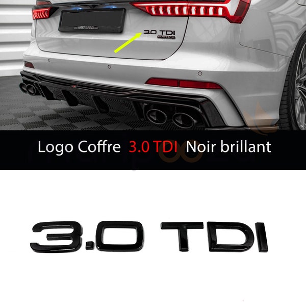 Audi Tdi Emblem Logo - Etsy