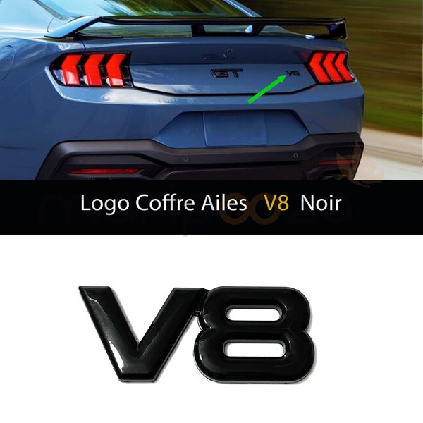 V8 Emblem - Etsy