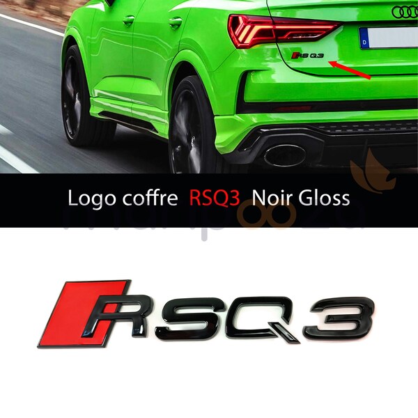 Logo Rsq3 Front Black - Etsy