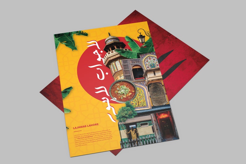 Lahore Poster Pakistani Art Lahore Wallart Pakistani - Etsy