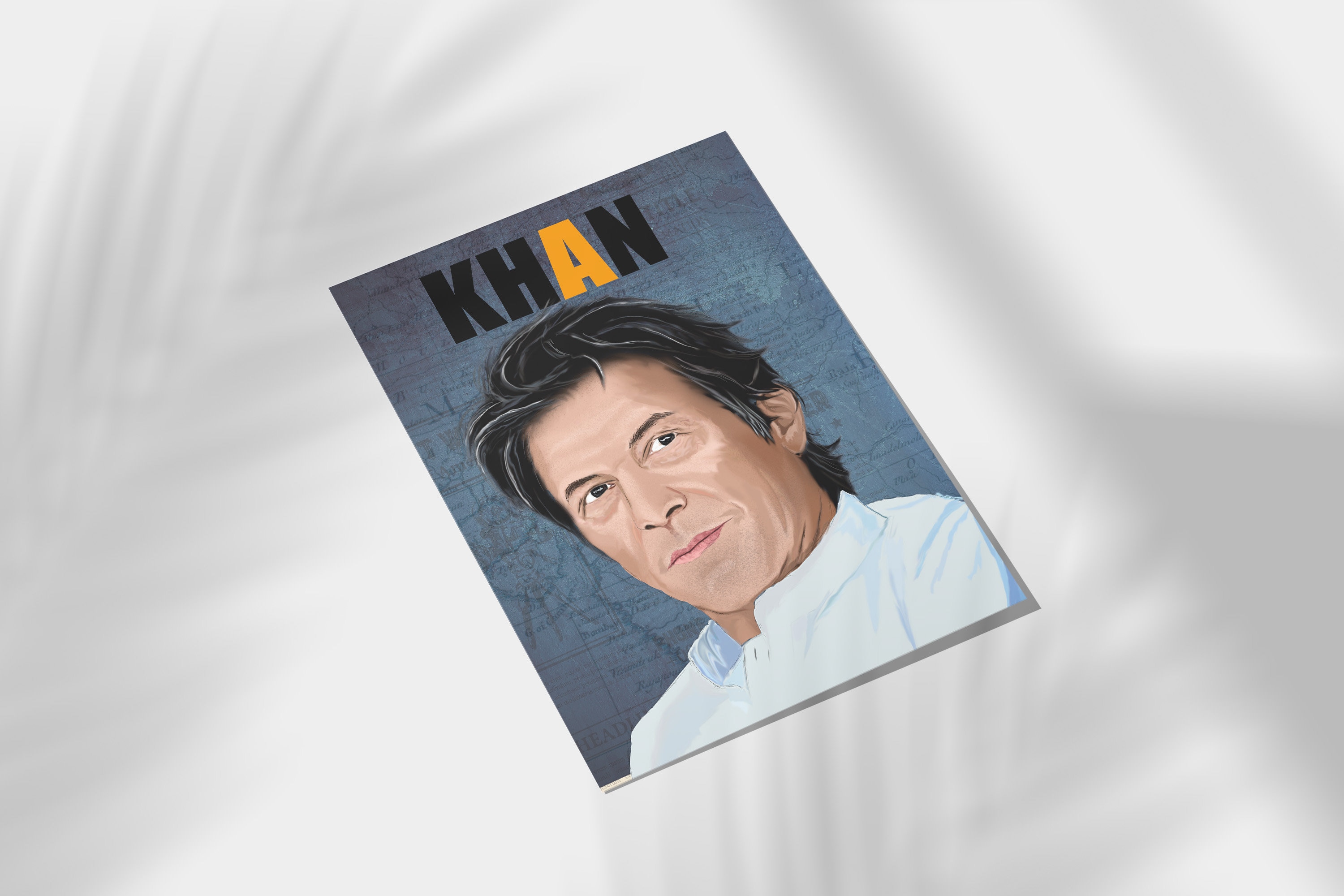 Imran Khan PTI Fan Poster Pakistani Art Cricketer Poster - Etsy