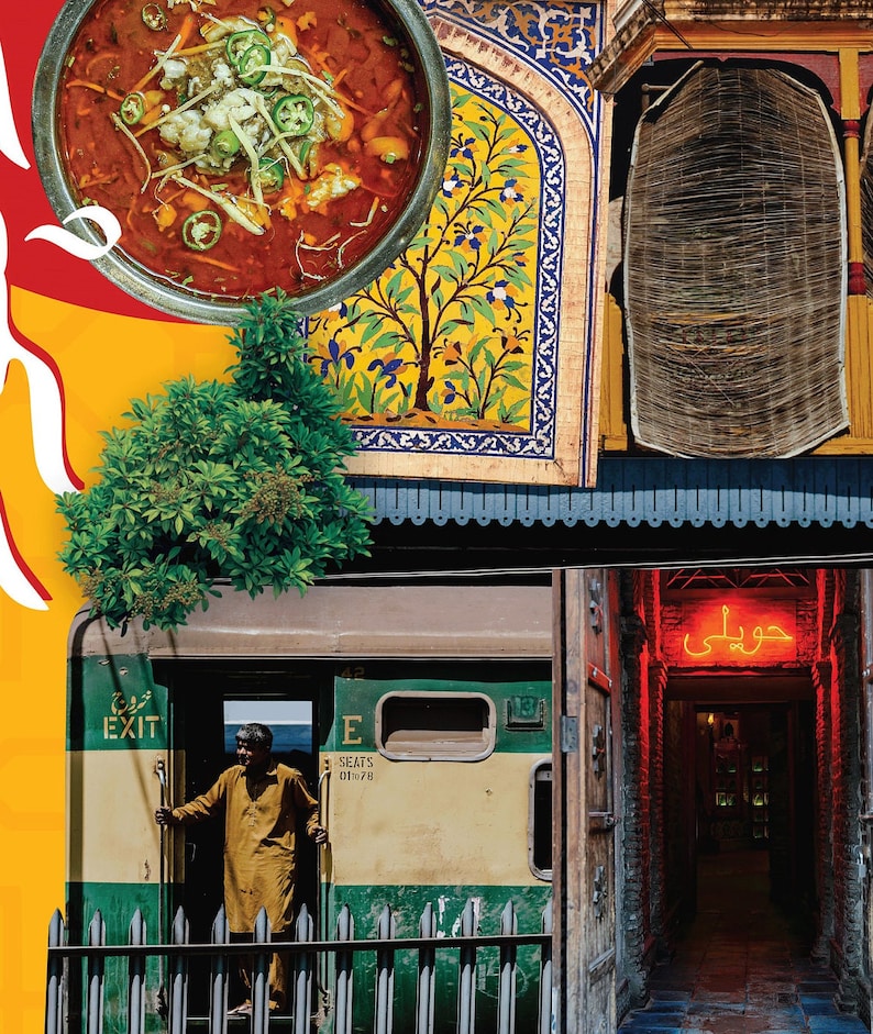 Lahore Poster Pakistani Art Lahore Wallart Pakistani - Etsy