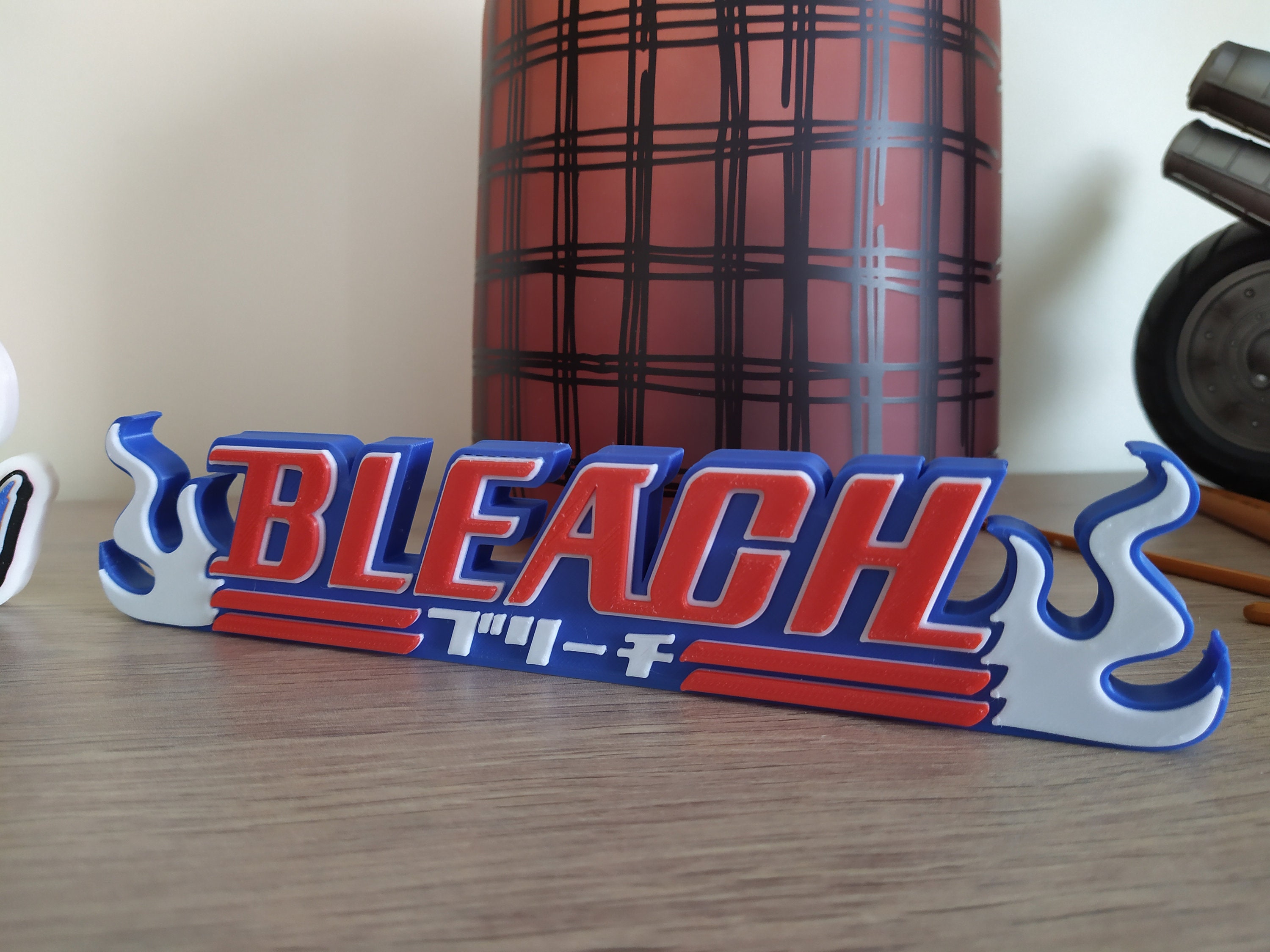 Bleach Logo to Display Manga Collection - Etsy
