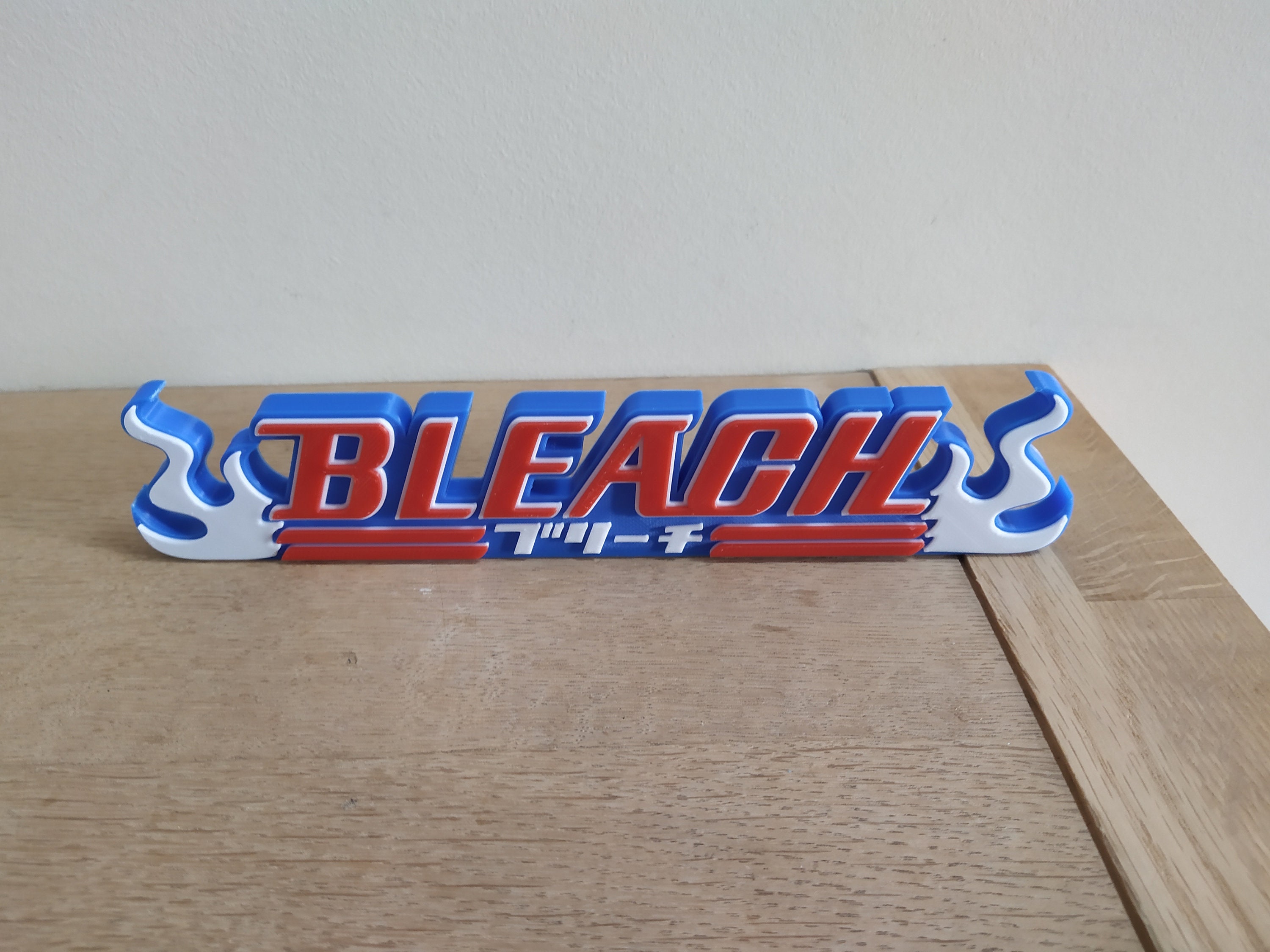 Bleach Logo to Display Manga Collection - Etsy