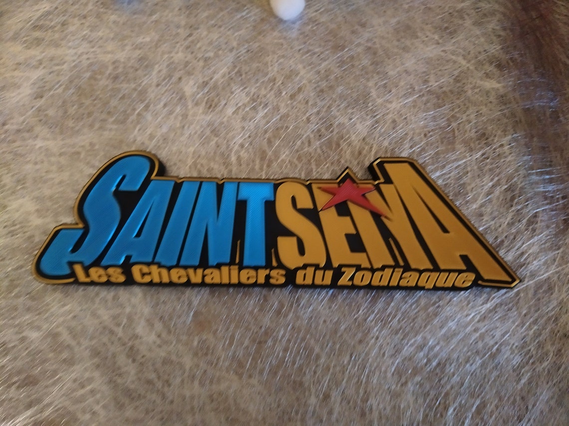 Saint Seiya Logo the Knights of the Zodiac to Display Manga Collection ...