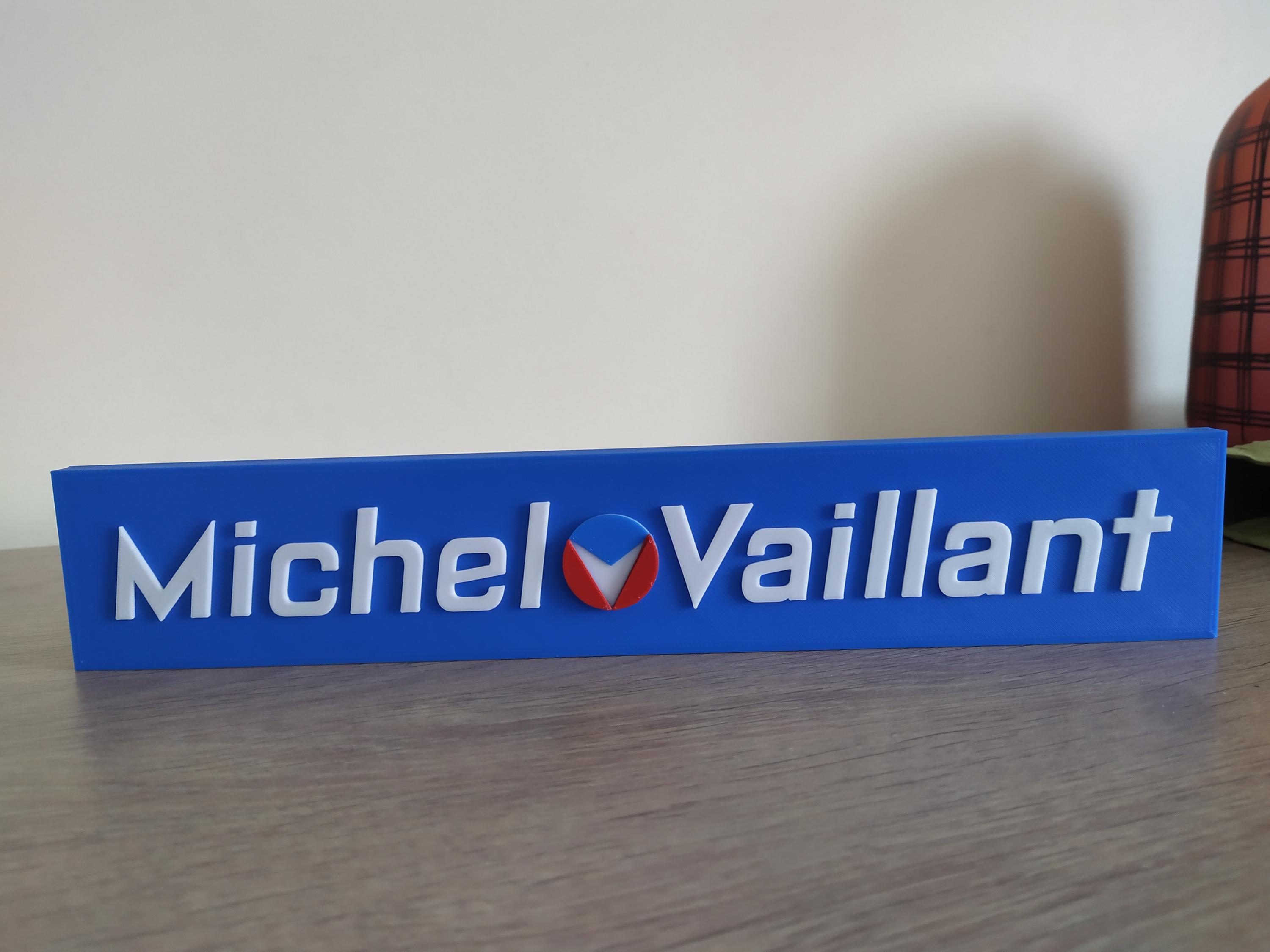 Michel Vaillant Logo Michel Vaillant 35 De Dwangarbeider Herdruk