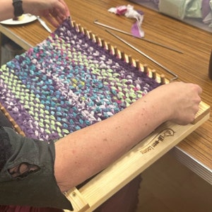 Rag Rug Twining Loom Frame - Etsy