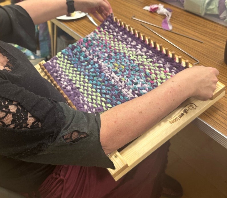 Rag Rug Twining Loom Frame - Etsy