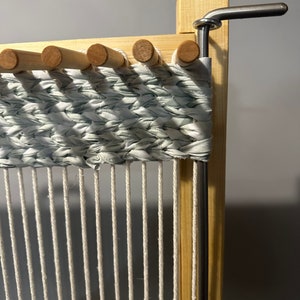 Large Rag Rug Twining Loom Frame - Etsy UK