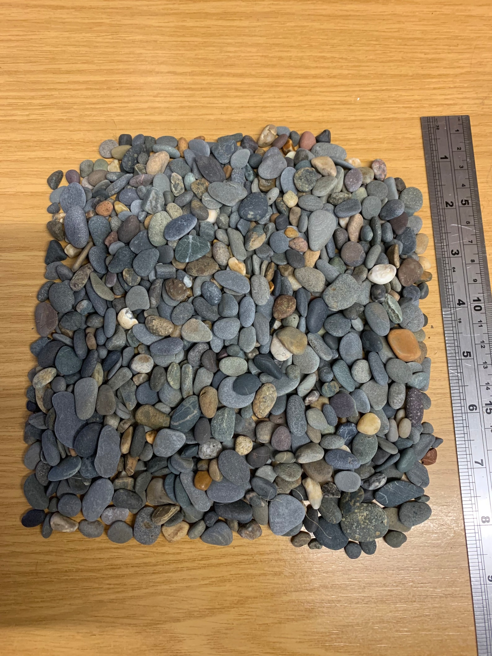 Tiny Pebble Art Supplies Mixed Colours Smooth and Flat for Pebble Art ...