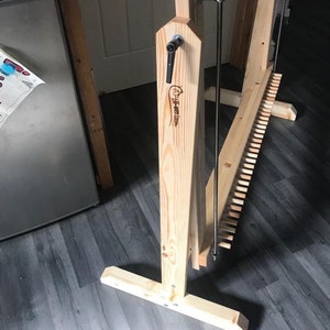 Large Rag Rug Twining Loom Frame - Etsy UK