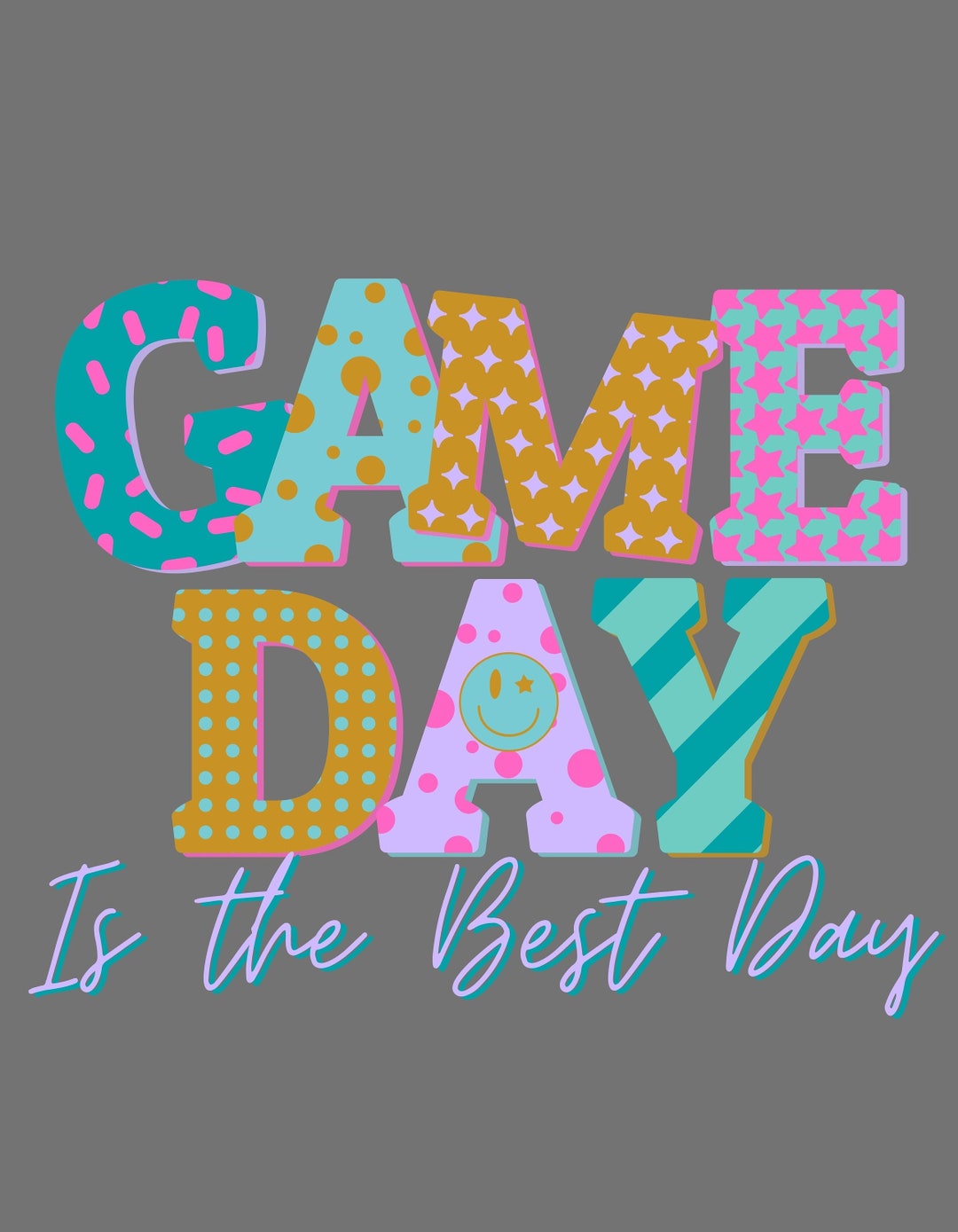 Game Day is the Best Day - Etsy
