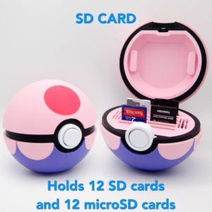 Dream Ball Pokemon Poke Ball 3D Printed Switch, 3DS, or Ring Holder - Etsy