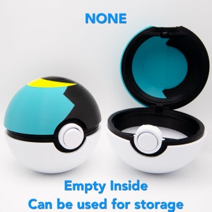 Moon Ball Pokemon Poke Ball 3D Printed Switch, 3DS, or Ring Holder - Etsy