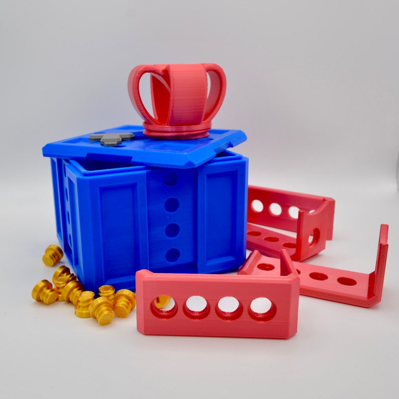 3D Printed Annoying Gift Box: Puzzle Box - Etsy