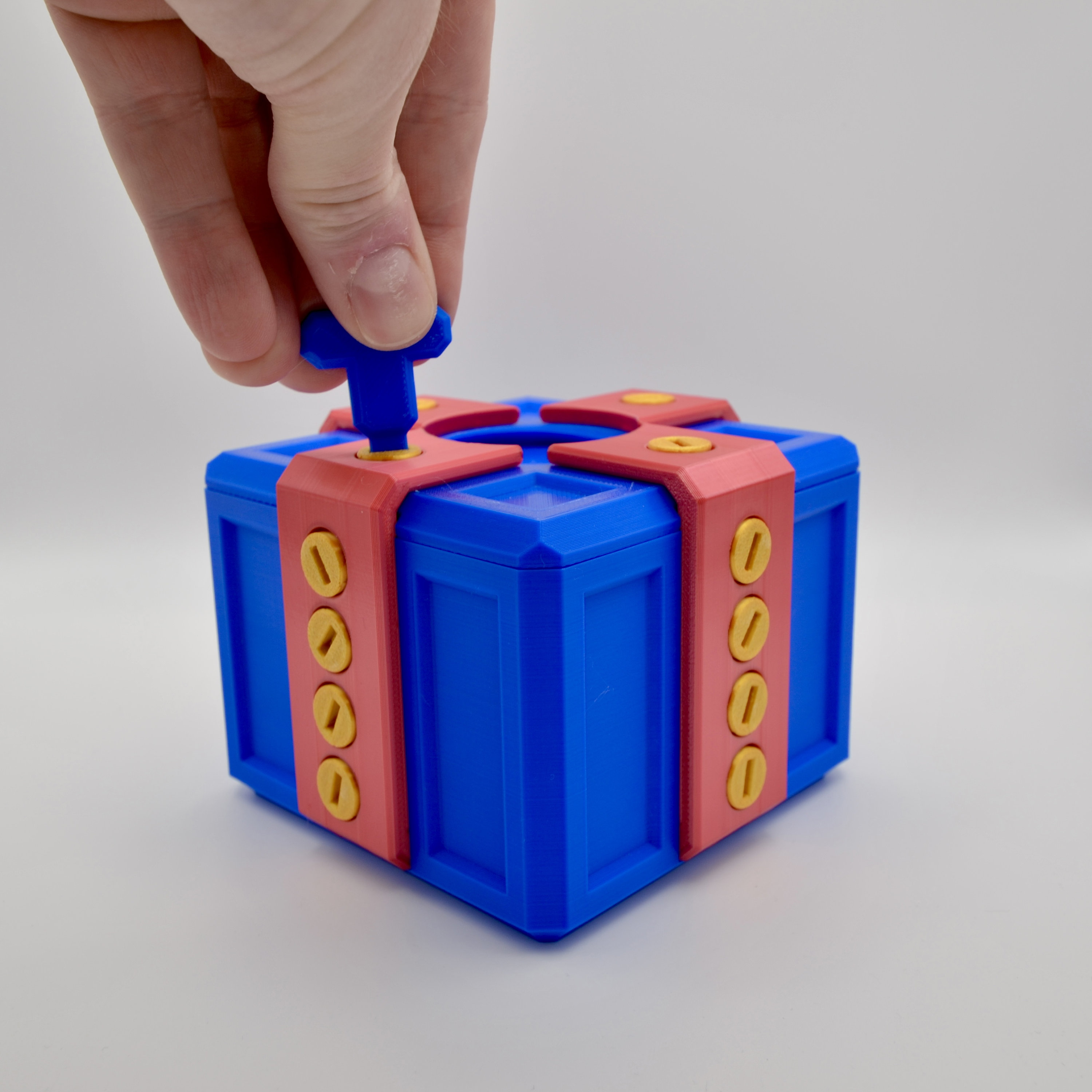 Annoying Gift Box 3D Printed Gift Box - Etsy Annoying Gift Box 3D Printed Gift Box - Etsy
