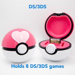 Love Ball Pokemon Poke Ball 3D Printed Switch, 3DS, or Ring Holder - Etsy