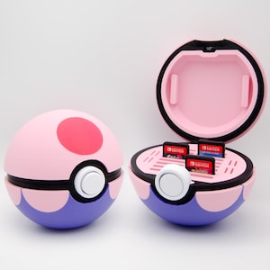 Dream Ball Pokemon Poke Ball 3D Printed Switch, 3DS, or Ring Holder - Etsy
