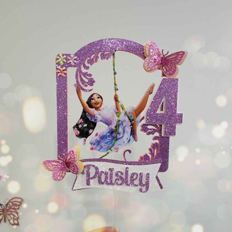 Encanto Inspired Cake Topper One Birthday First Birthday - Etsy Norway