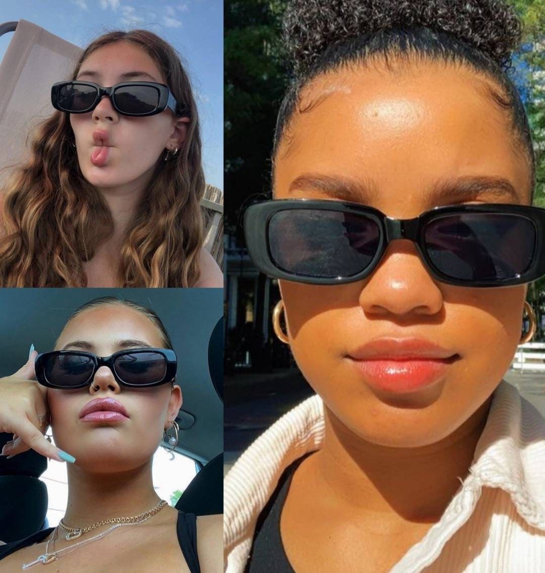 Retro Sunglasses Y2k Sunglasses Women's Sunglasses - Etsy