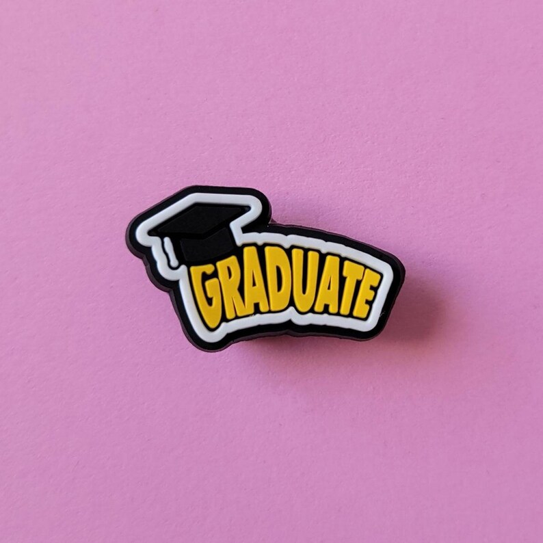 Graduation Croc Charms, Graduation Croc Jibbitz - Etsy