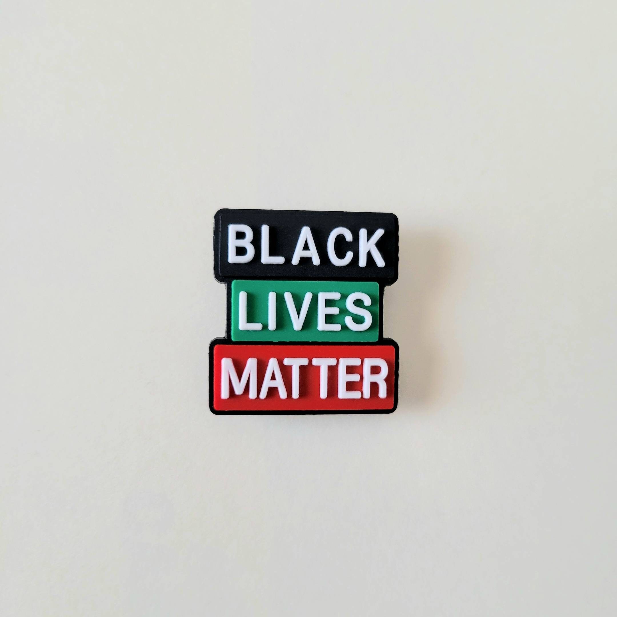 Black Lives Matter Jibbitz Melanin Croc Charms - Etsy