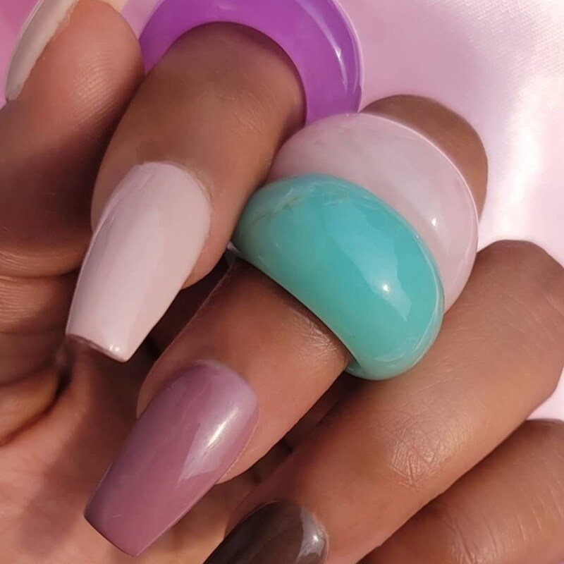 Resin Ring Women - Etsy