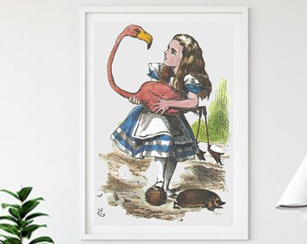 Croquet Alice in Wonderland - Etsy