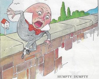 Humpty Dumpty Digital Art - Etsy