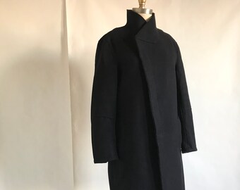 Navy Coat Button - Etsy