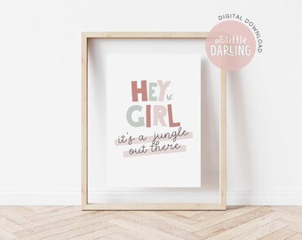 Hey Girl Decor | Etsy