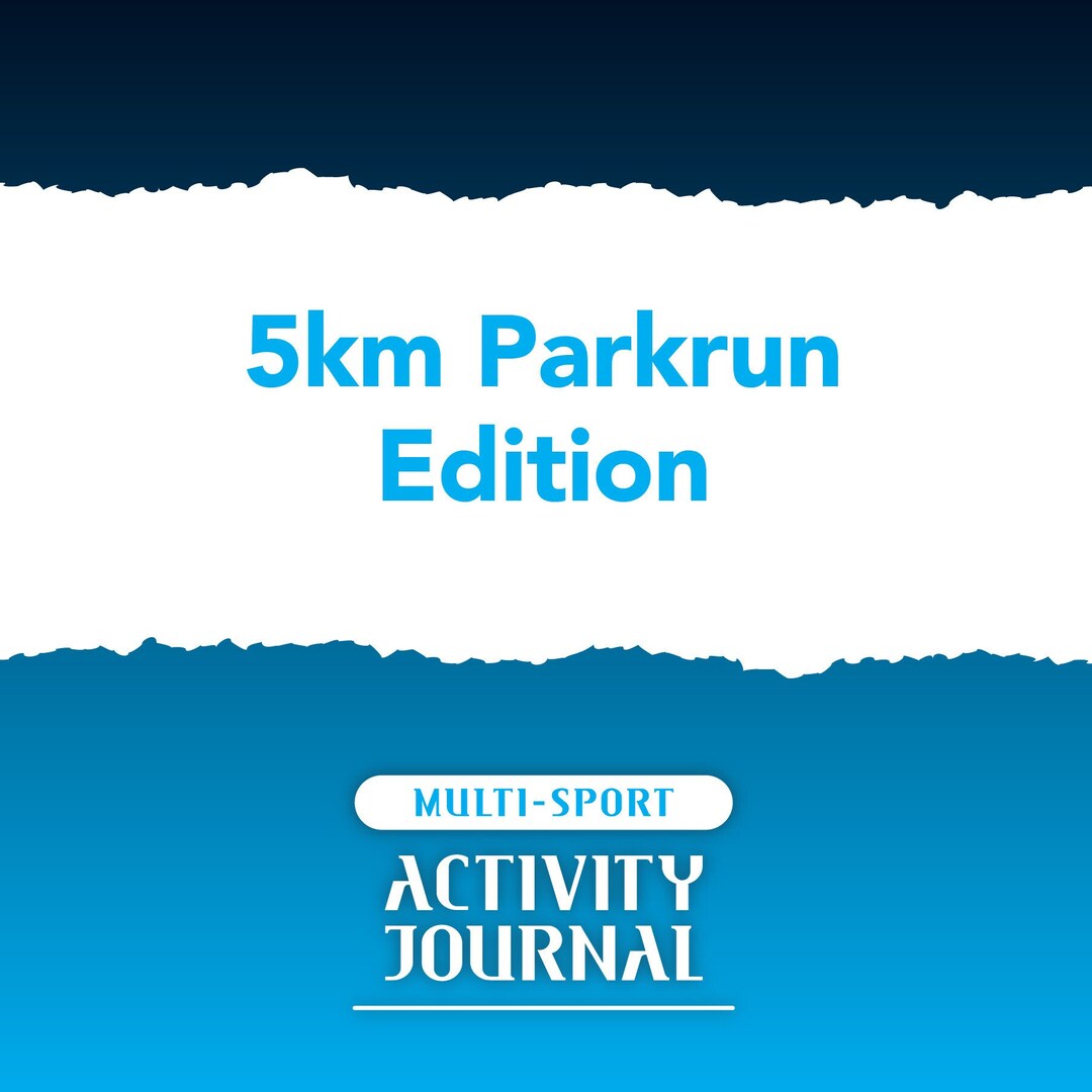 5km Parkrun Edition A4 and US Letter - Etsy