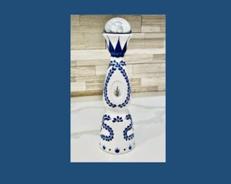 Clase De Azul Tequila Bottle (empty) - Etsy