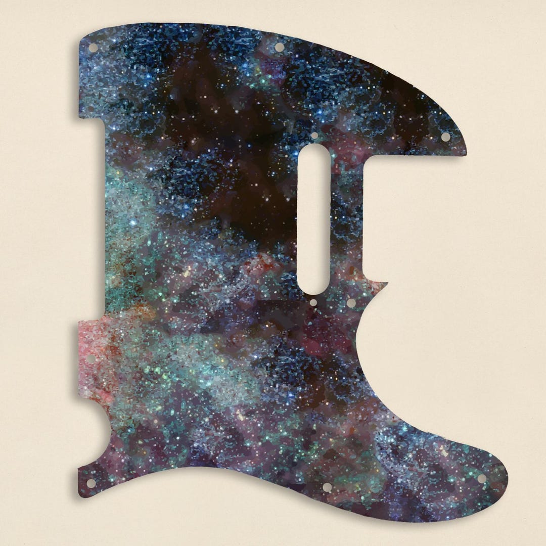 Fender Telecaster Pickguard Custom Pickguard 8 Mounting Holes 3-ply ...