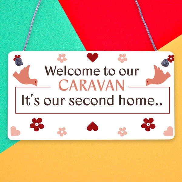 Caravan Signs - Etsy UK