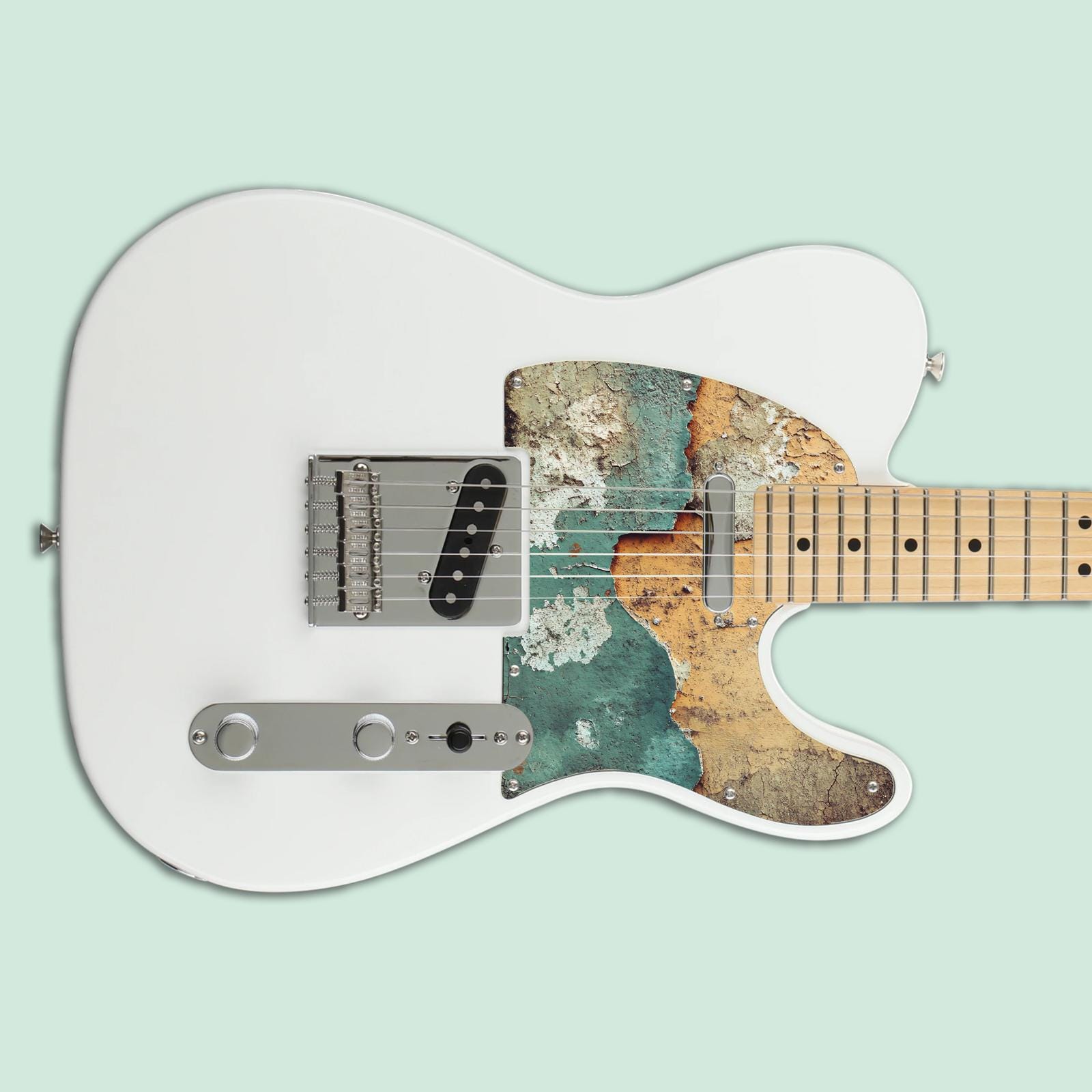 Fender Telecaster Pickguard Custom Pickguard 8 Mounting Holes 3-ply ...